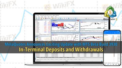 metaquotes announces exciting update with mt5 beta build 3930 in