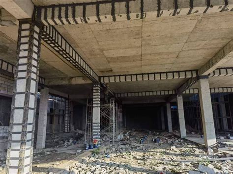 Retrofiting And Reinforcement Of Villas Villa Reinforcement Beams