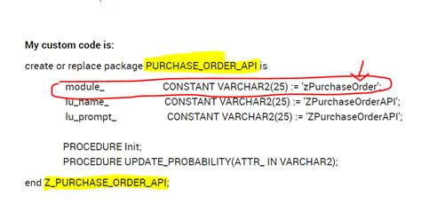 Custom Package Does Not Appear In The Logical Units Ifs 9 Ifs