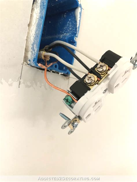 How To Wire An Electrical Outlet Addicted Decorating