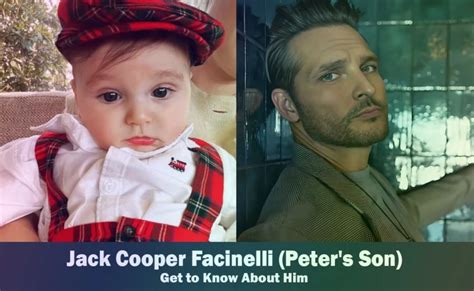 Jack Cooper Facinelli Peter Facinellis Son Know About Him