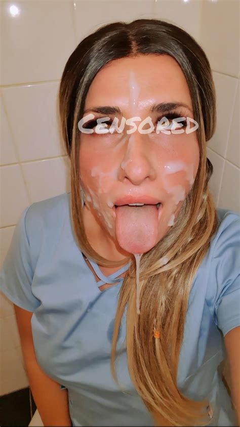 His Sperm Sample Is On My Face