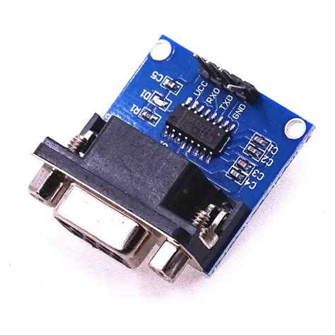 Rs232 To Ttl Converter Module Serial Port Module Brush Board Max3232 Chip Buy Rs232 To Ttl