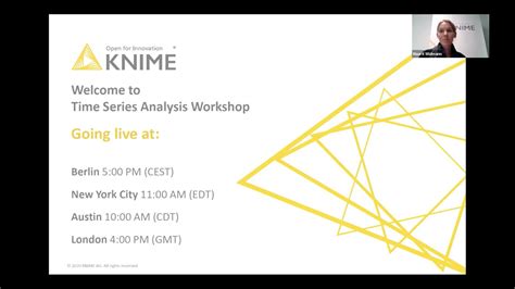 getting started with time series knime analytics platform knime community forum