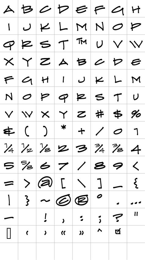 Printable Architectural Lettering Practice Sheet Printable Templates