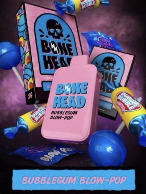 Bonehead Disposable Vape 2g Bone Head Official