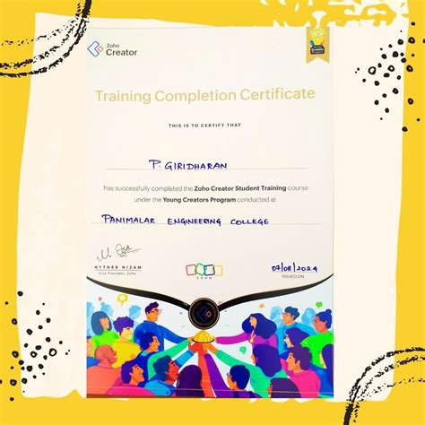 Giridharan P On Linkedin Zoho