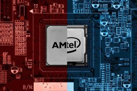 玩游戏用amd还是英特尔？amd千年老二，股价暴跌11