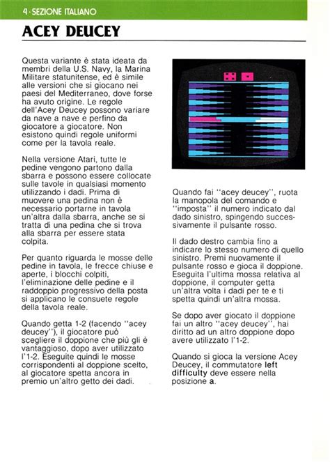 Atari 2600 Vcs Backgammon Scans Dump Download Screenshots Ads Videos Catalog