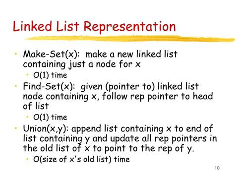 Ppt Disjoint Sets Powerpoint Presentation Free Download Id1318964