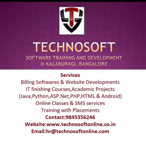 Technosoft Youtube