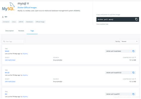 linux之centos7下docker 安装部署mysql8 0环境 centos docker mysql8 0 csdn博客