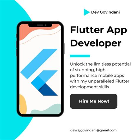Make Android App In Flutter By Devgovindani Fiverr