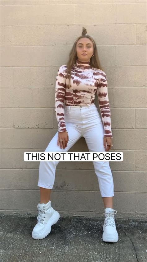 Pin On Model Commercial Posing