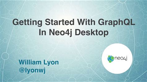 Using The Neo4j Graphql Plugin With Neo4j Desktop Youtube