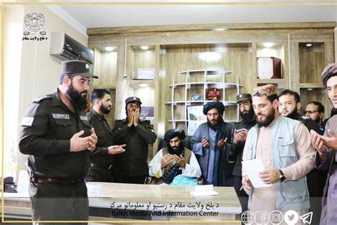 Haji Zaid On Twitter د بلخ ولایت مقام د لزوم دید او د کارونو د لا ښه