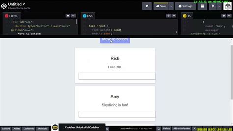 【vue3】key Attribute Youtube