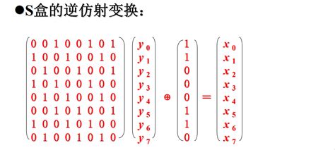Aes详解（二）aes S盒 Csdn博客