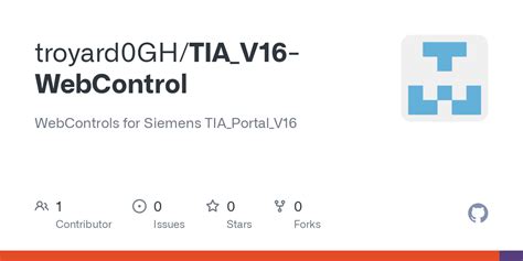 github troyard0gh tia v16 webcontrol webcontrols for siemens tia portal v16