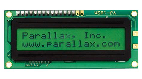 27977 Parallax Lcd Oled Graphic Displays Distributors Price Comparison And Datasheets