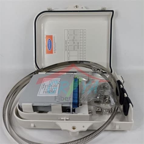 Jual Odp 8 Core Lengkap Splitter Box 1 8 Sc Upc Odp 8c Lengkap Splitter Box Shopee Indonesia