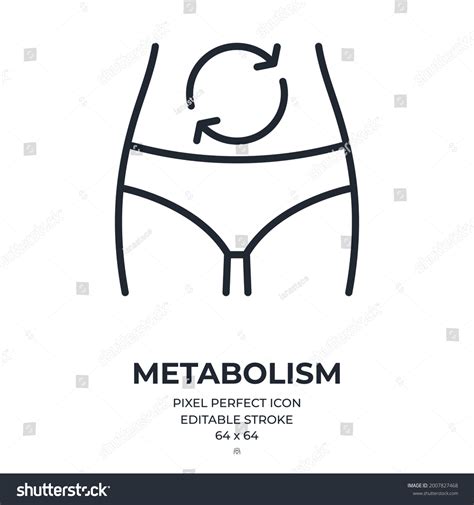 Metabolism Icon Over Royalty Free Licensable Stock Vectors Vector Art Shutterstock