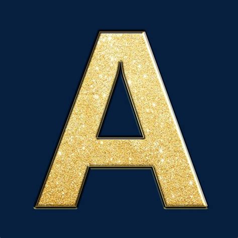 a字母图片 大写A的图片 伤感说说吧