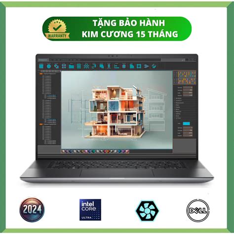Dell Precision 5690 (Core Ultra 7 165H, RAM 64GB, SSD 1TB, RTX 3500 Ada ...