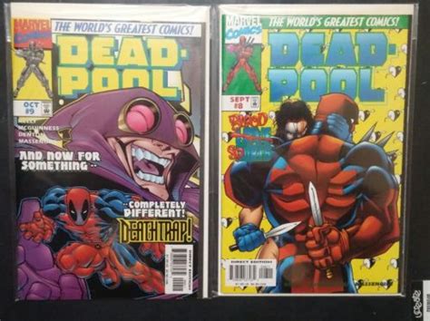 Marvel Comics Dead Pool 8 9 Vfnnm Antique Price Guide Details Page
