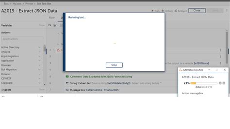 Extract JSON Data Bot Store