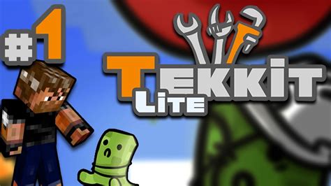 Tekkit Lite Beginning A New Adventure Episode 1 Youtube