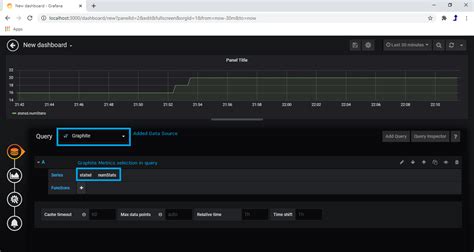 Azure Blaze How To Add A Graphite As Data Source In Grafana