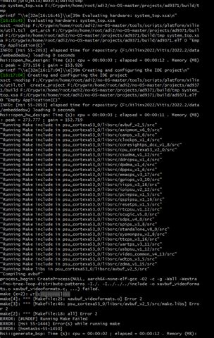 Build No OS Get CreateProcess NULL Aarch64 Failed Q A