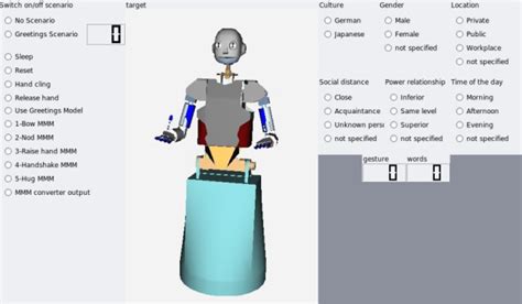 MCA Interface For The Control Of ARMAR IIIb Download Scientific Diagram