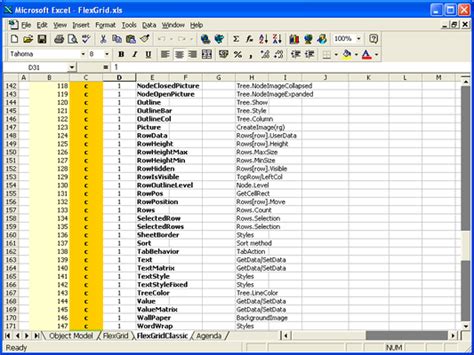 Componentone Excel For Net