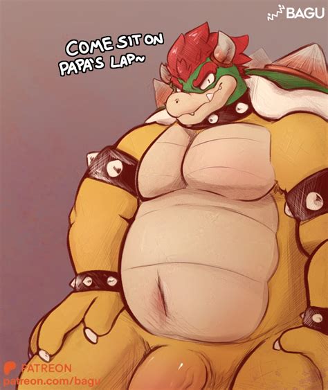 rule 34 2024 anthro artist name bagu bowser bracelet claws collar come here command to sit
