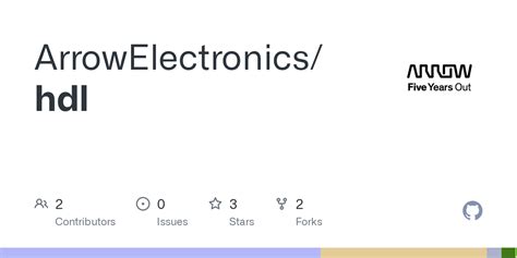 Github Arrowelectronicshdl