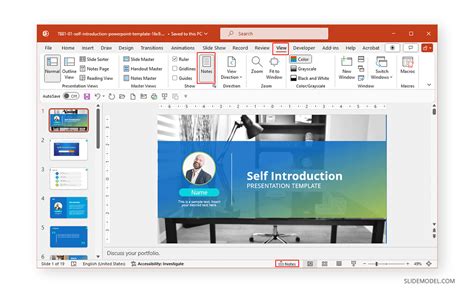 How To See Notes In Powerpoint