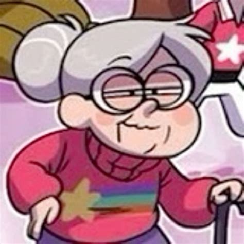 Grandmabel Pfp In 2025 Gravity Falls Mabel Pines Reaction Pictures