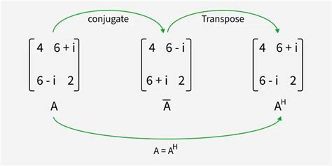 Hermitian And Skew Hermitian Matrix Geeksforgeeks