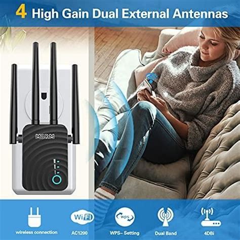 Msrm Wifi Extender Manual Vector Flora