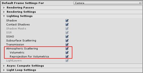 In The Default Frame Settings Section Under The Lighting Settings Subsection Make Sure You