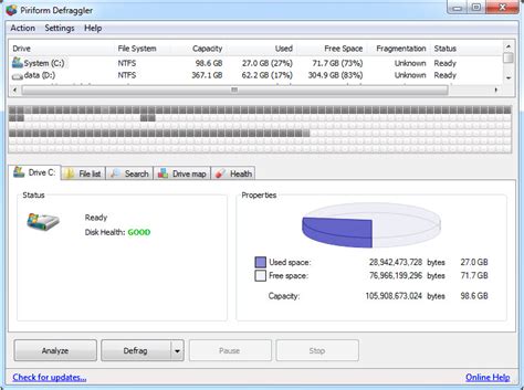 สดยอดฟรโปรแกรม Disk Defragmenter ประจำป Notebookspec