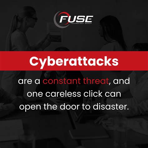 Cybersecurity Leadership Dataprotection Businesssecurity Fuse Technology Group