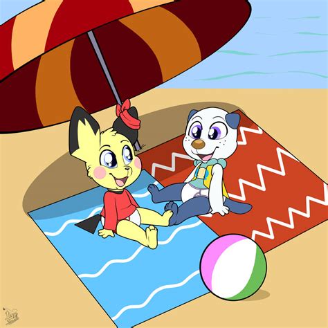 Beach N Undies By Nazznikonanuke By Danielmania123 On Deviantart