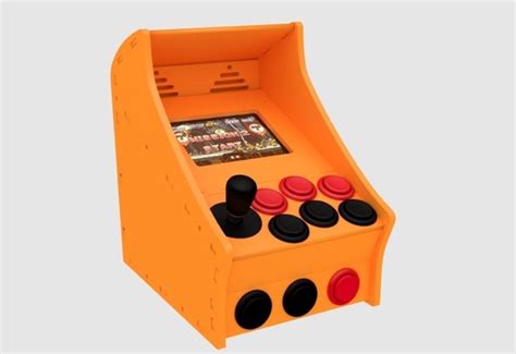 Incredible Raspberry Pi Nano 3d Printed Arcade Cabinet Gamengadgets