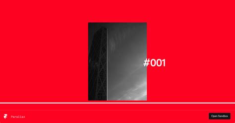 Framer Motion Parallax Forked Codesandbox