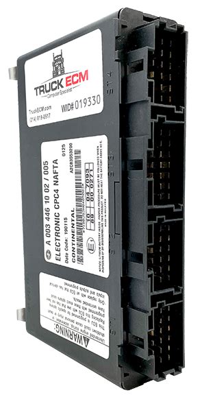 Cpc4 Freightliner Truck Ecm