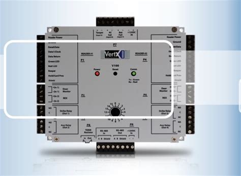 Hid® V100 Door Reader Interface Aces