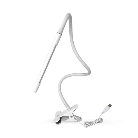 오아 클립형 Led 책상 공부 스탠드 독서 학습용 책상 조명등 Usb 거치형 집게스탠드 감도 깊은 취향 셀렉트샵 29cm